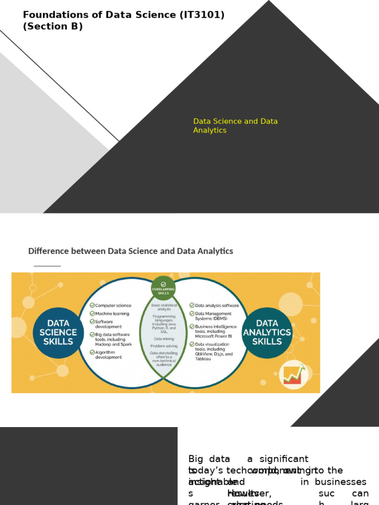 Lecture 2 - Data Science, Data Analytics, Data Science Life Cycle | PDF Lecture 2 - Data Science, Data Analytics, Data Science Life Cycle | PDF