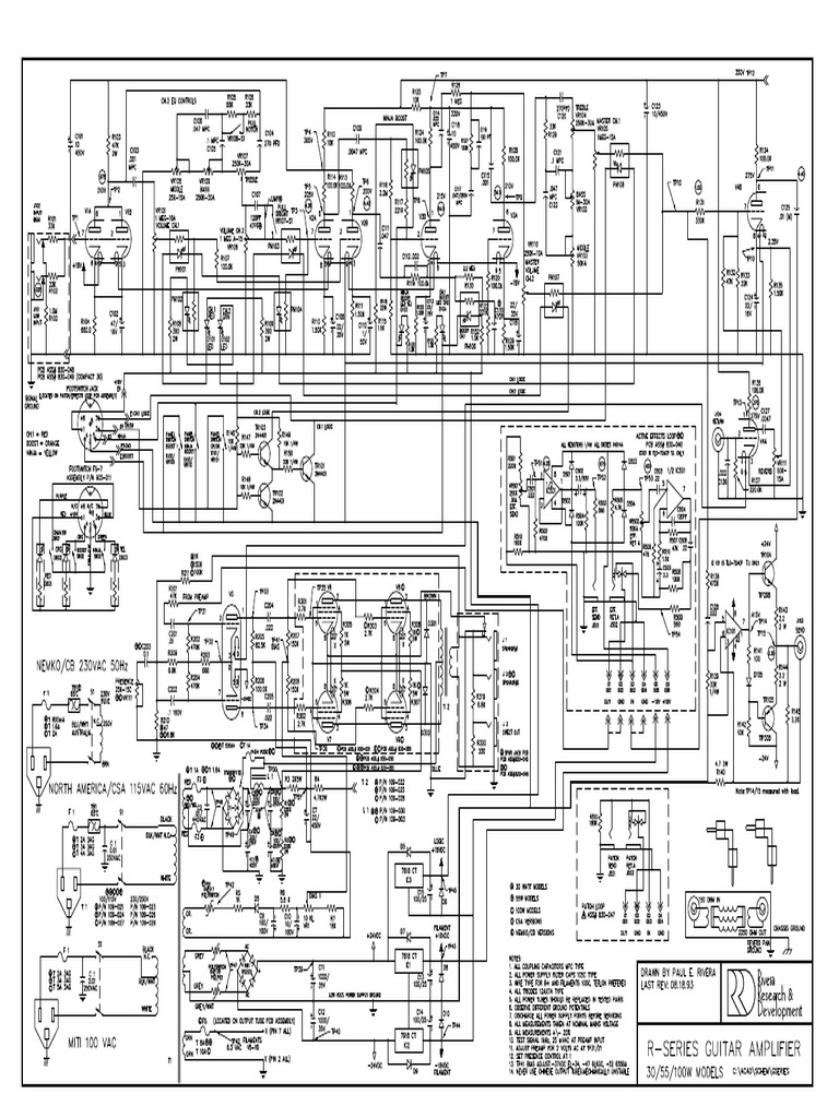 R Series Schematic | PDF