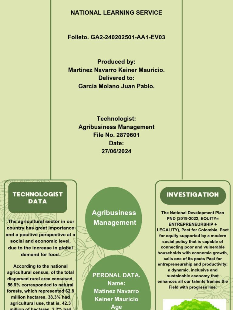 Folleto. GA2-240202501-AA1-EV03. | PDF