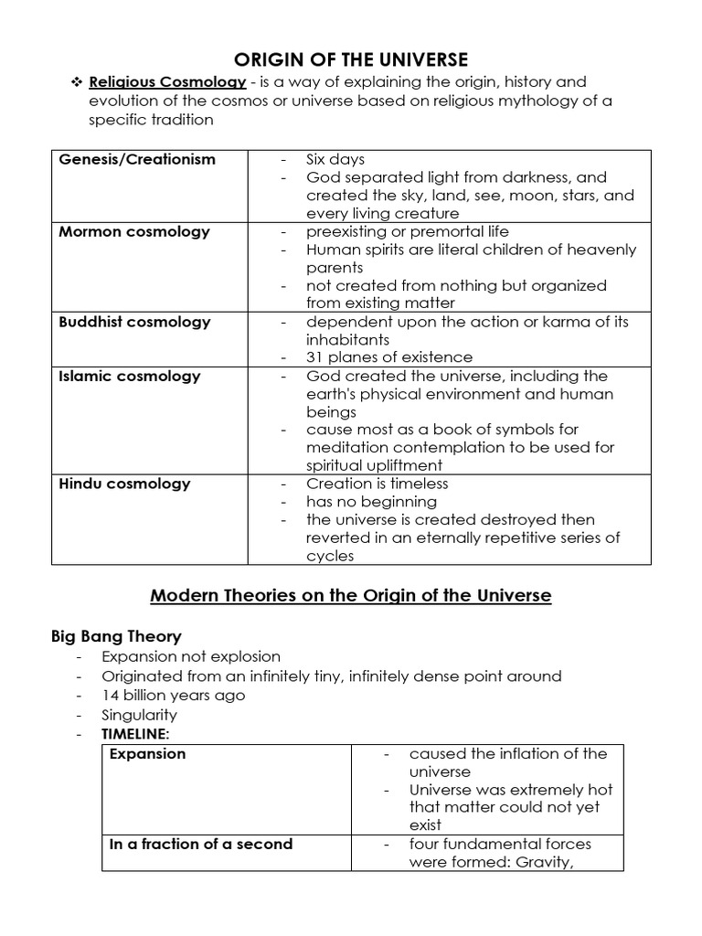 Earth Science Notes | PDF