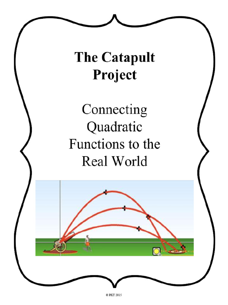 Project Quadratic Function | PDF