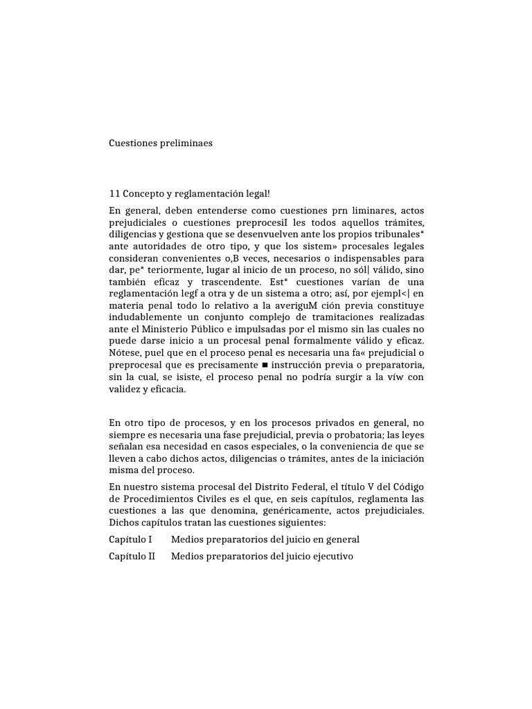 Cipriano Gomez Lara - Derecho Procesal Civil | PDF