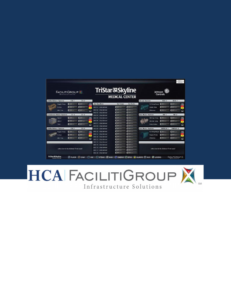 JCI Interface Diagrams | PDF