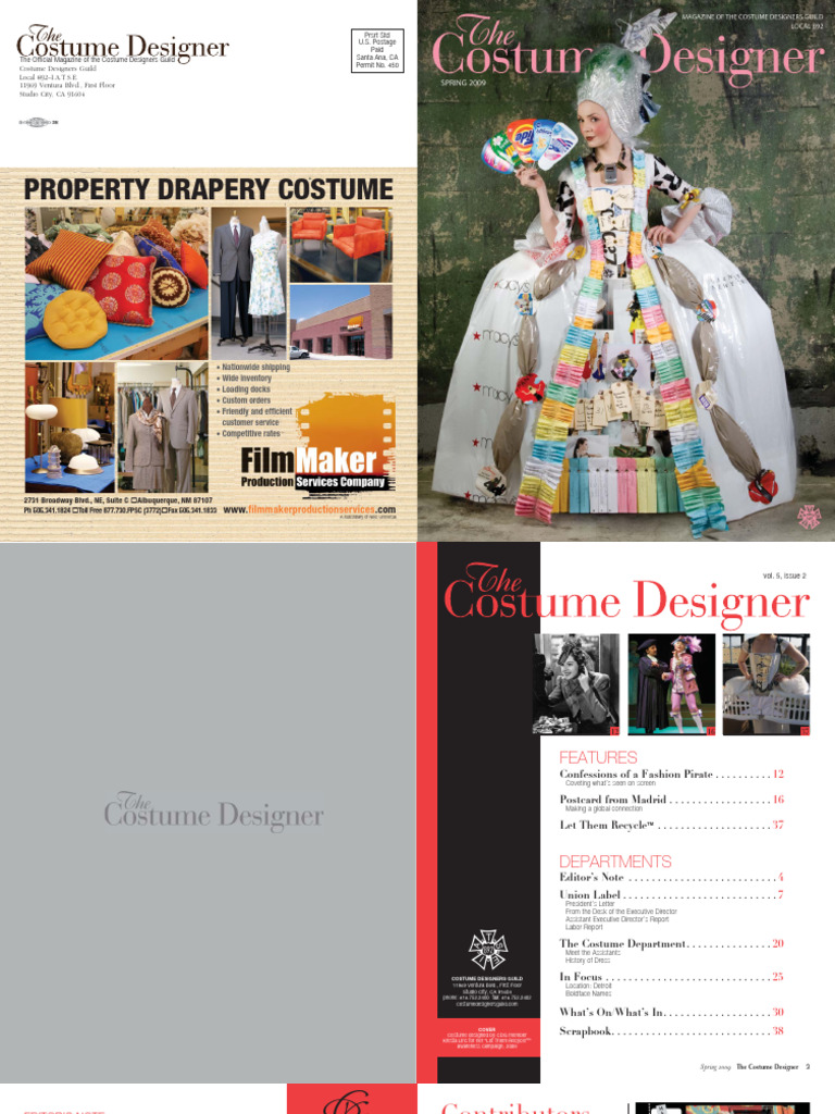 The Costume Designer - Spring (Deena Appel) (Z-Library) | PDF