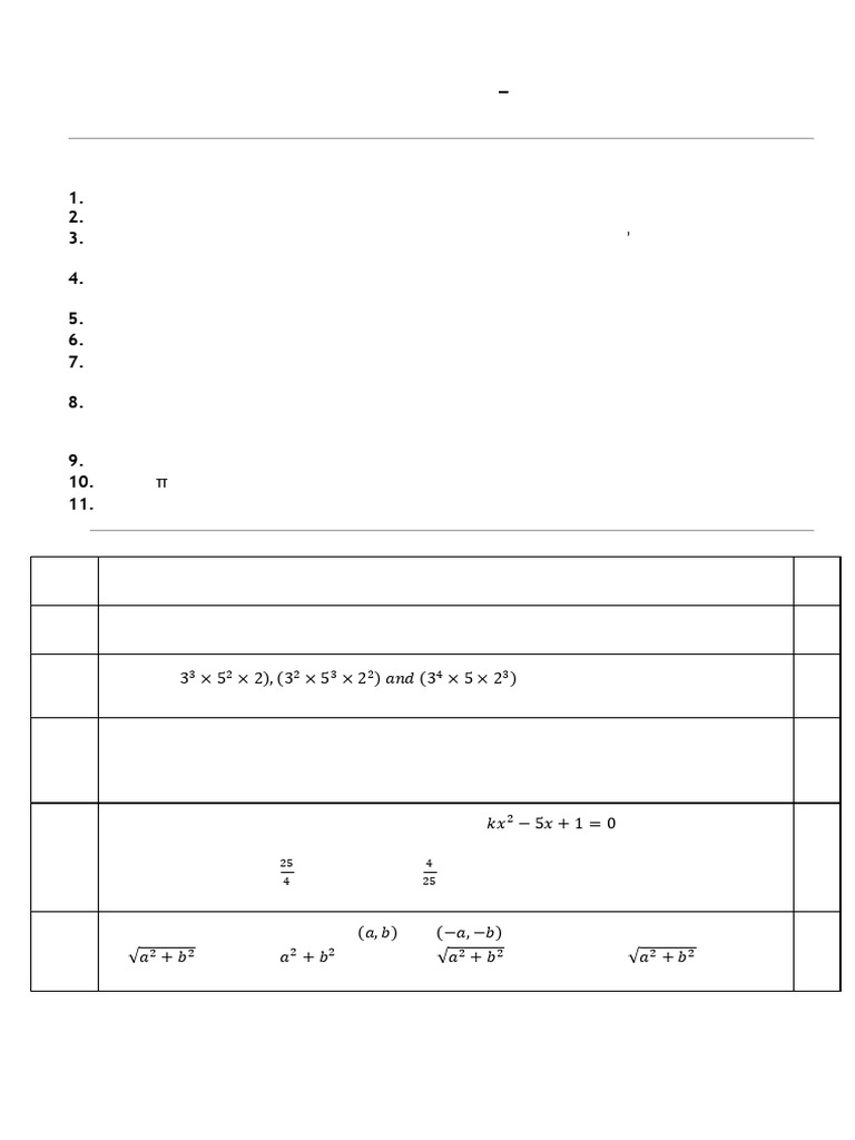 MathsBasicVIC SQP | PDF | Circle | Angle