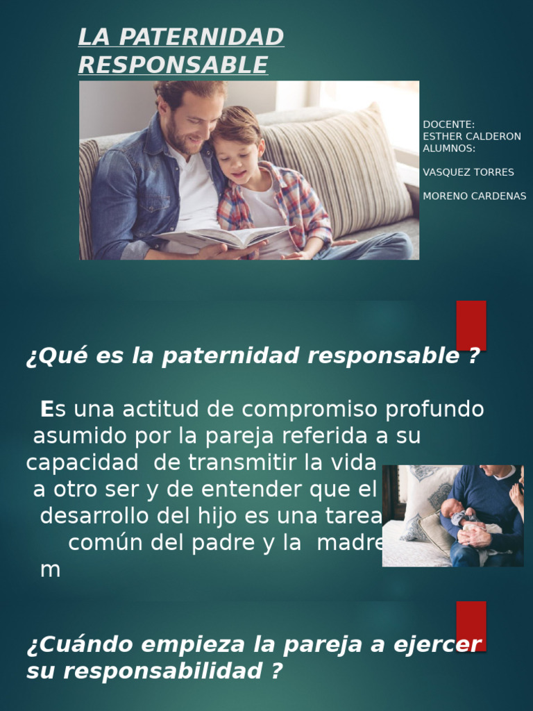 La Paternidad Responsable | PDF
