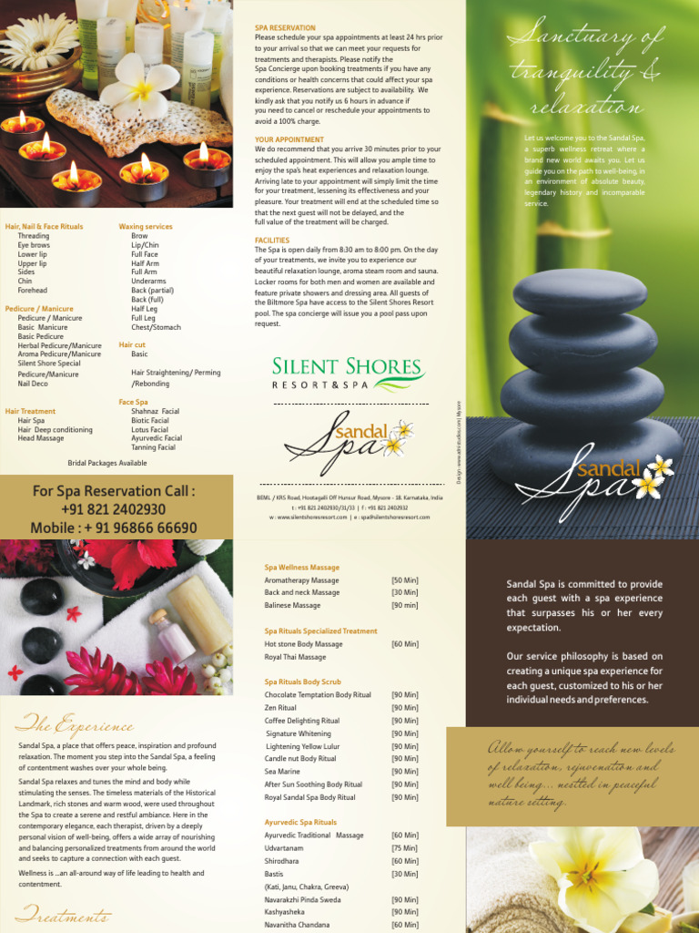 spa_menu | PDF