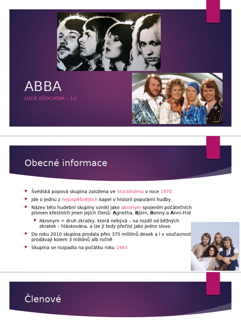 Abba | PDF