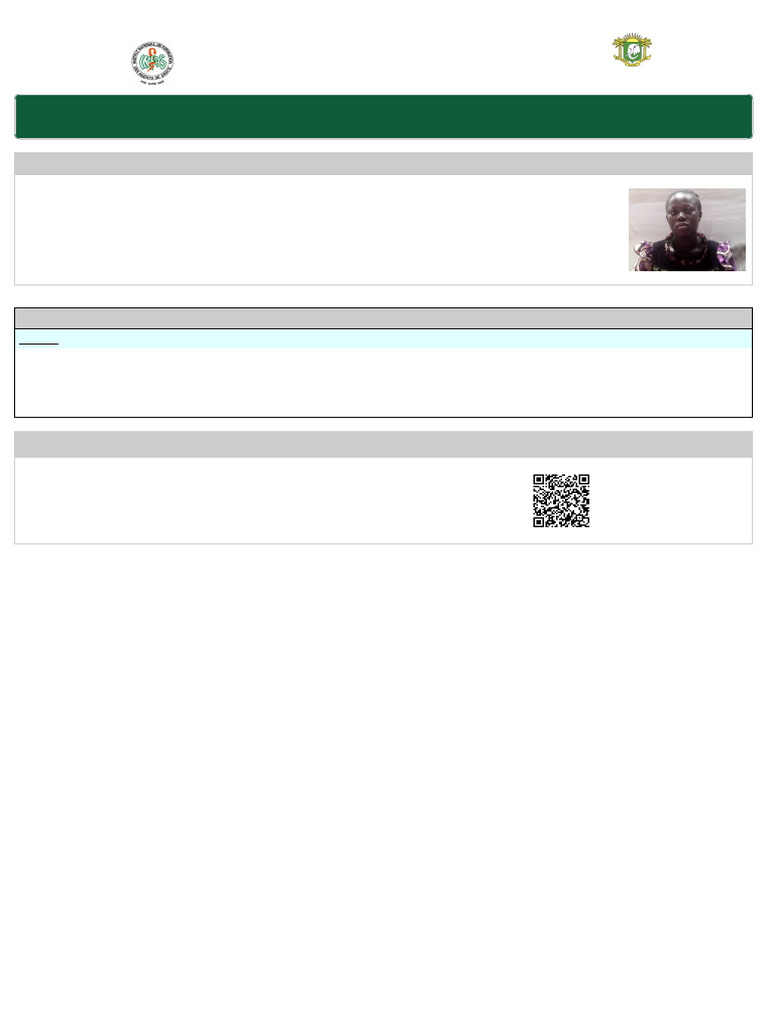 Convocation Infas Adja Cissé | PDF