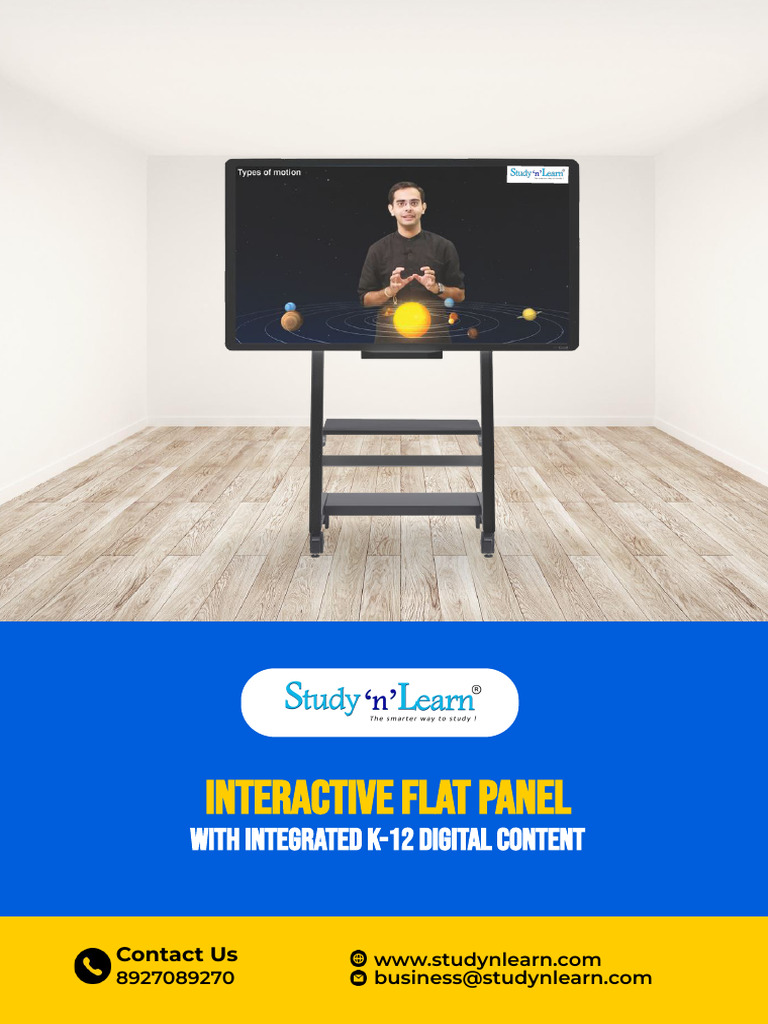 Interactive Panel (A4 Document) | PDF