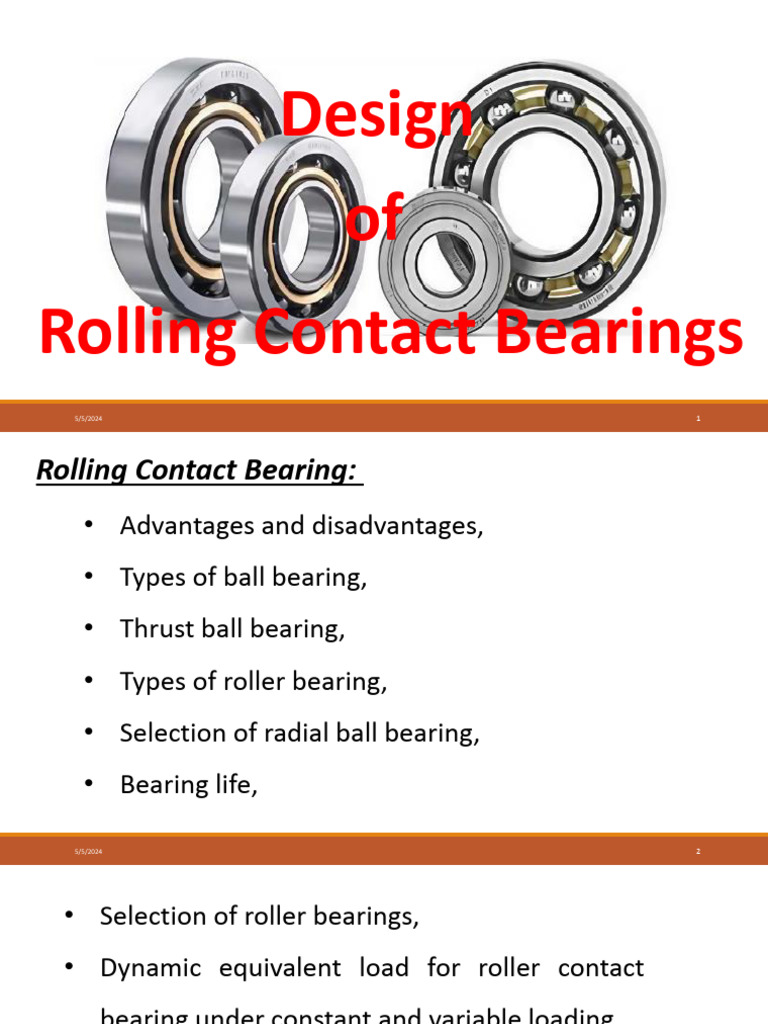 Ball Bearing | PDF