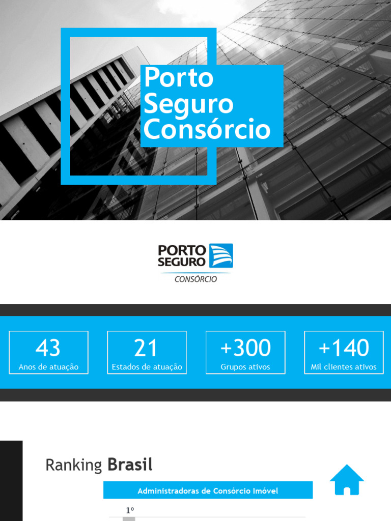 Produto Comercial PORTO CONSORCIO | PDF