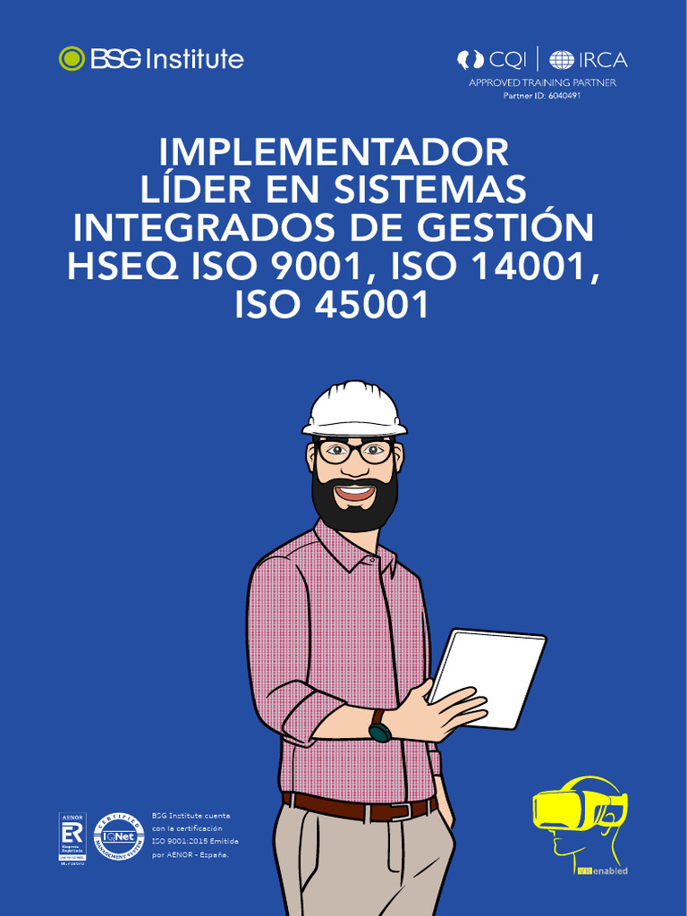 Implementador Lider Hseq | PDF