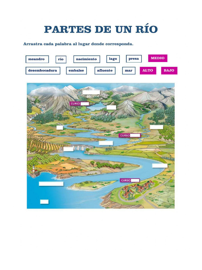 Partes Del Rio | PDF