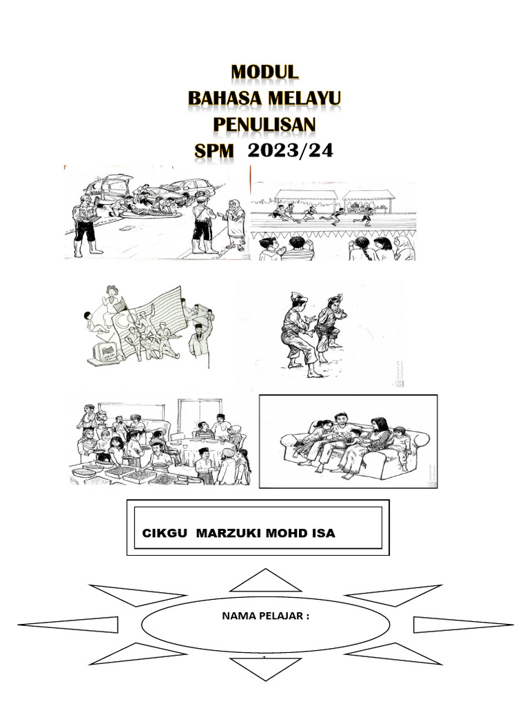 Modul Seminar 2023 Terkini Pdf