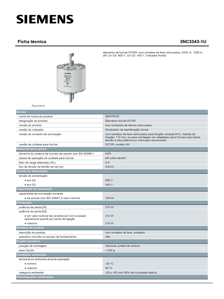 3NC33431U_datasheet_pt (1) | PDF
