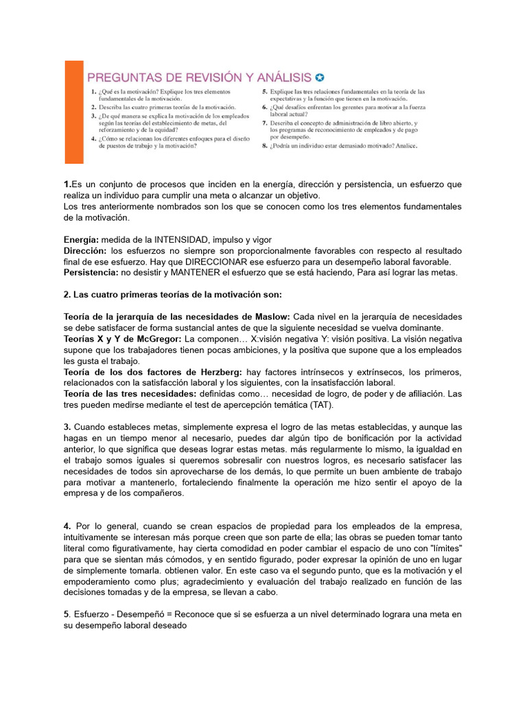 Preguntas de Libro | PDF