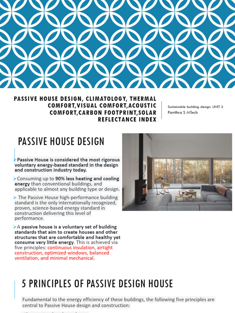 SBD PASSIVE HOUSE DESIGN | PDF