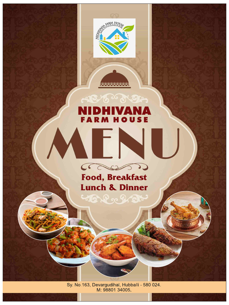 Non Veg Menu | PDF