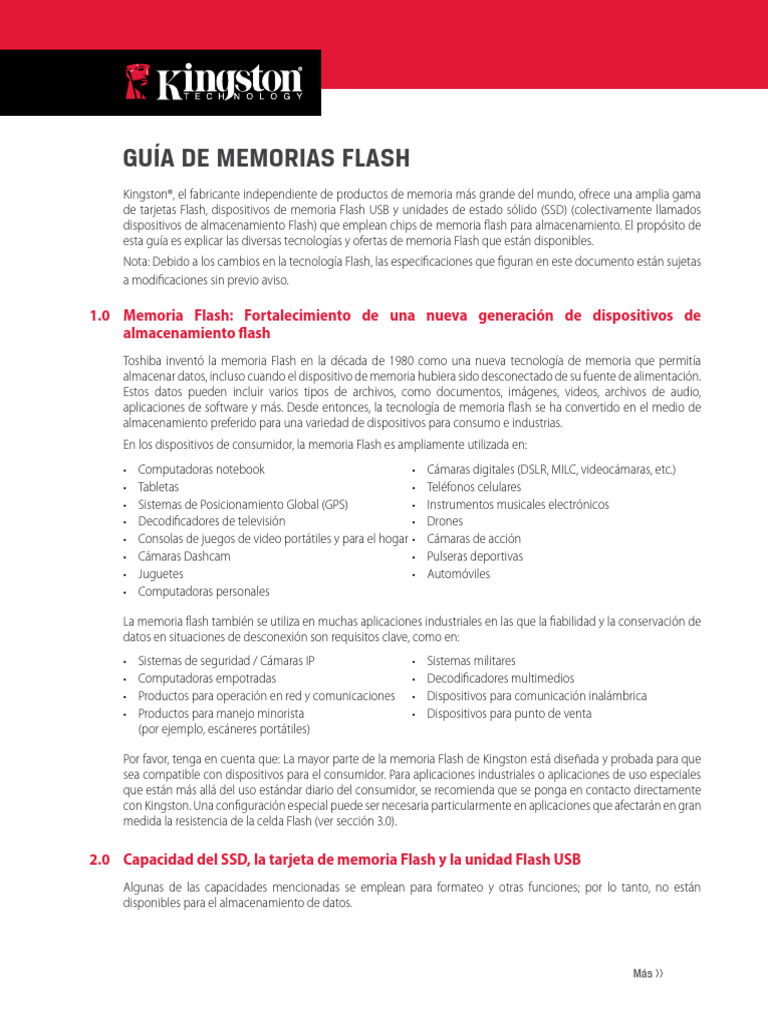 MKF 283.2 Flash Memory Guide LATAM | PDF