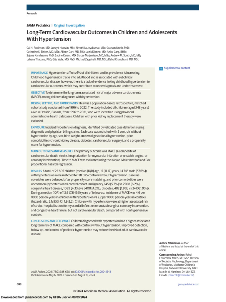 Jama Pediatrics Robinson - 2024 - Oi - 240026 - 1723729111.76634 | PDF