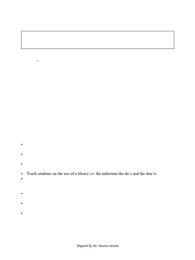 Library Management | PDF