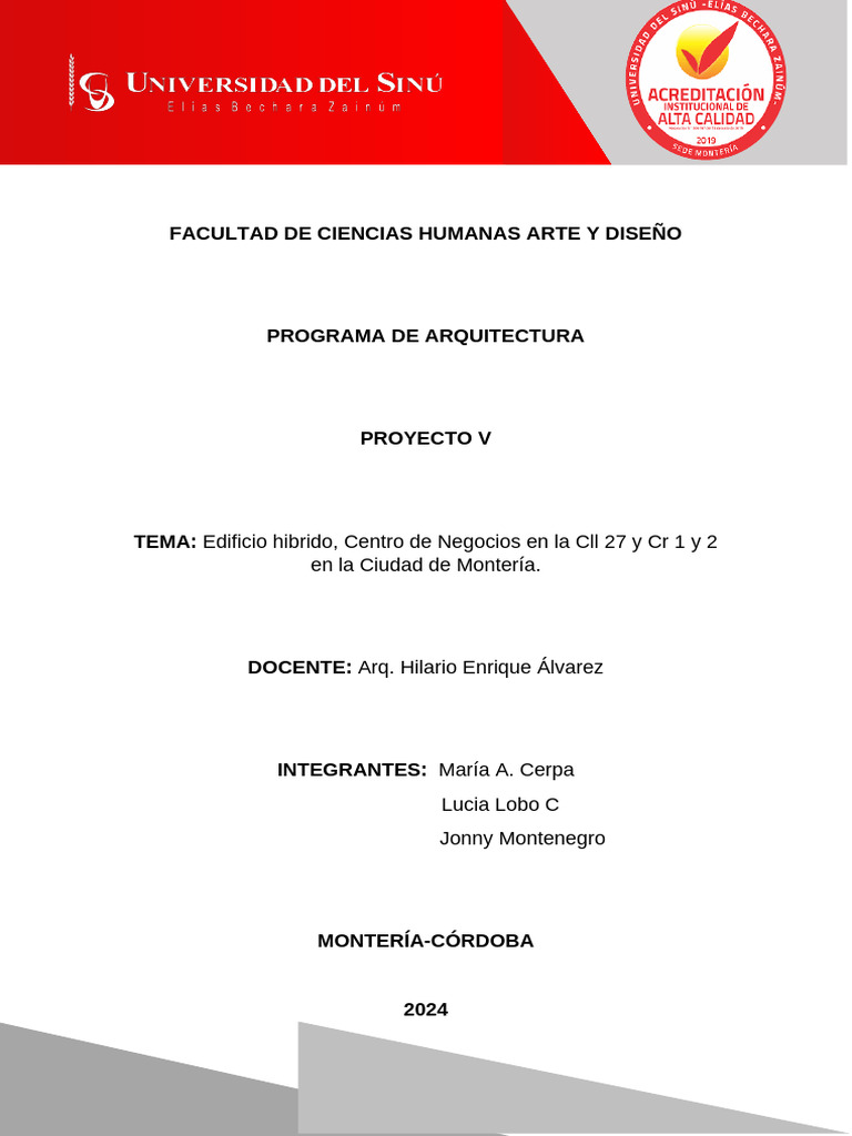 Proyecto Edificio Hibrido[1] | PDF