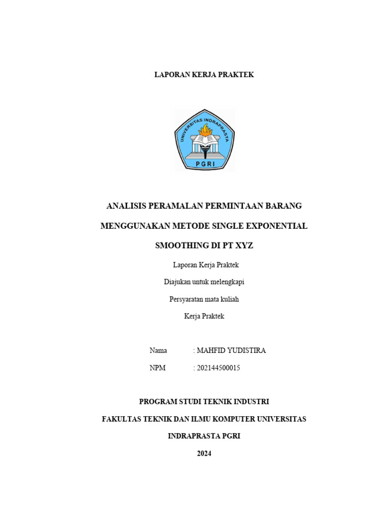 COVER KP UNINDRA | PDF