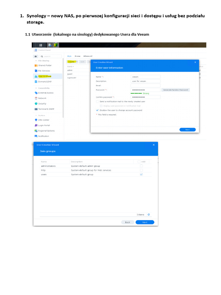 Veeam Synology | PDF