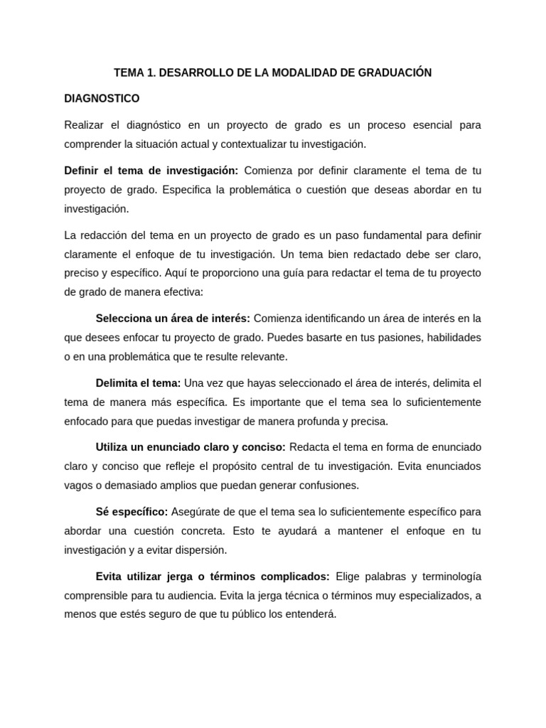 Dossier Tmg-600 1 Parcial | PDF