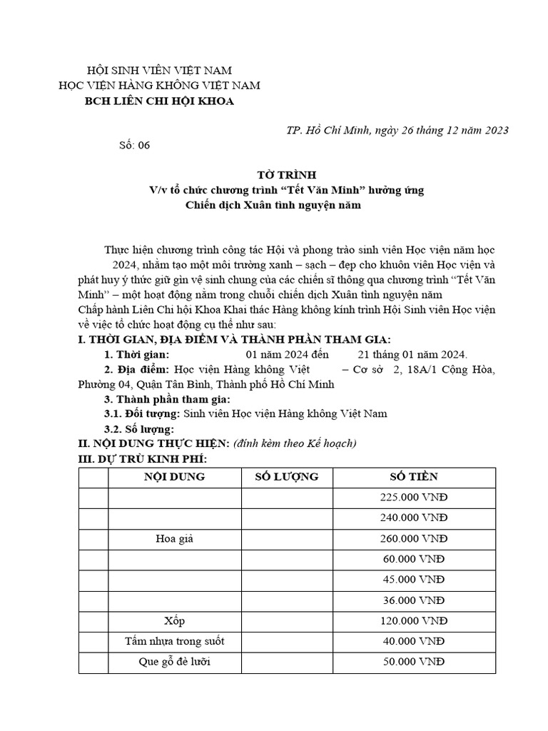 2.-Mau To-Trinh LCH1 | PDF