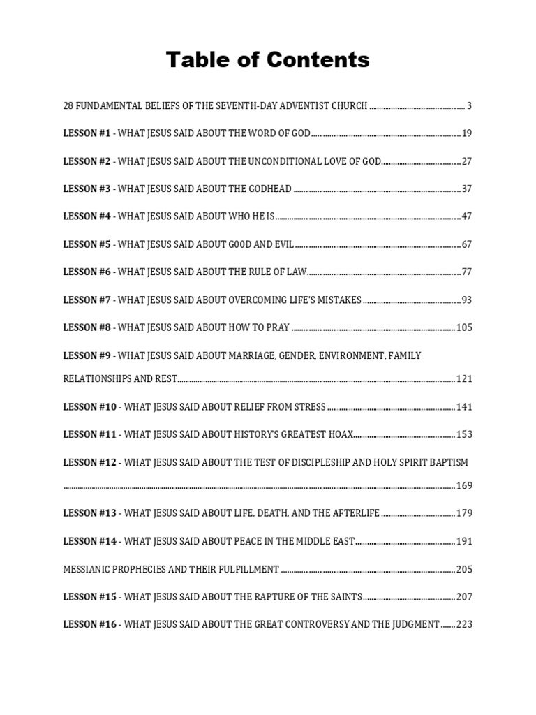 Rv What Jesus Said Study Notes Without Bohrs Highlights Pdf