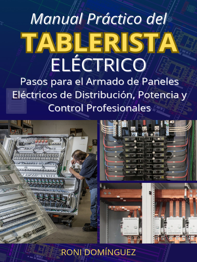 Manual Practico Del Tablerista Eléctrico - Roni Dominguez | PDF