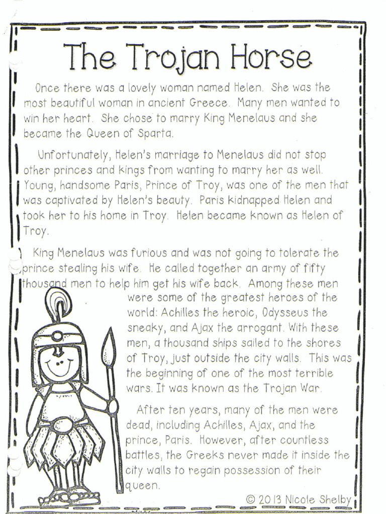 The Torjan Horse | PDF