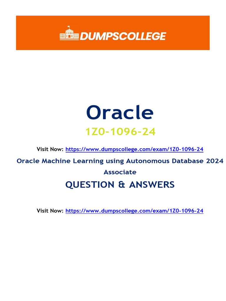 Oracle: Question & Answers | PDF