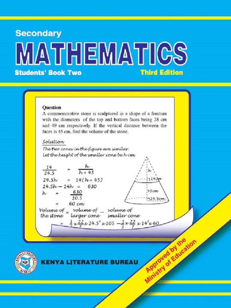 KLB Math F2 New | PDF