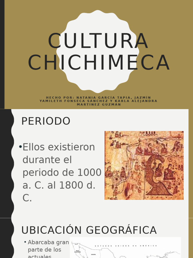 Cultura Chichimeca | PDF