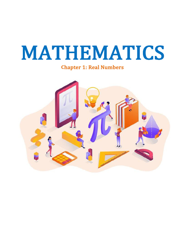 Chapter 1 Real Numbers | PDF