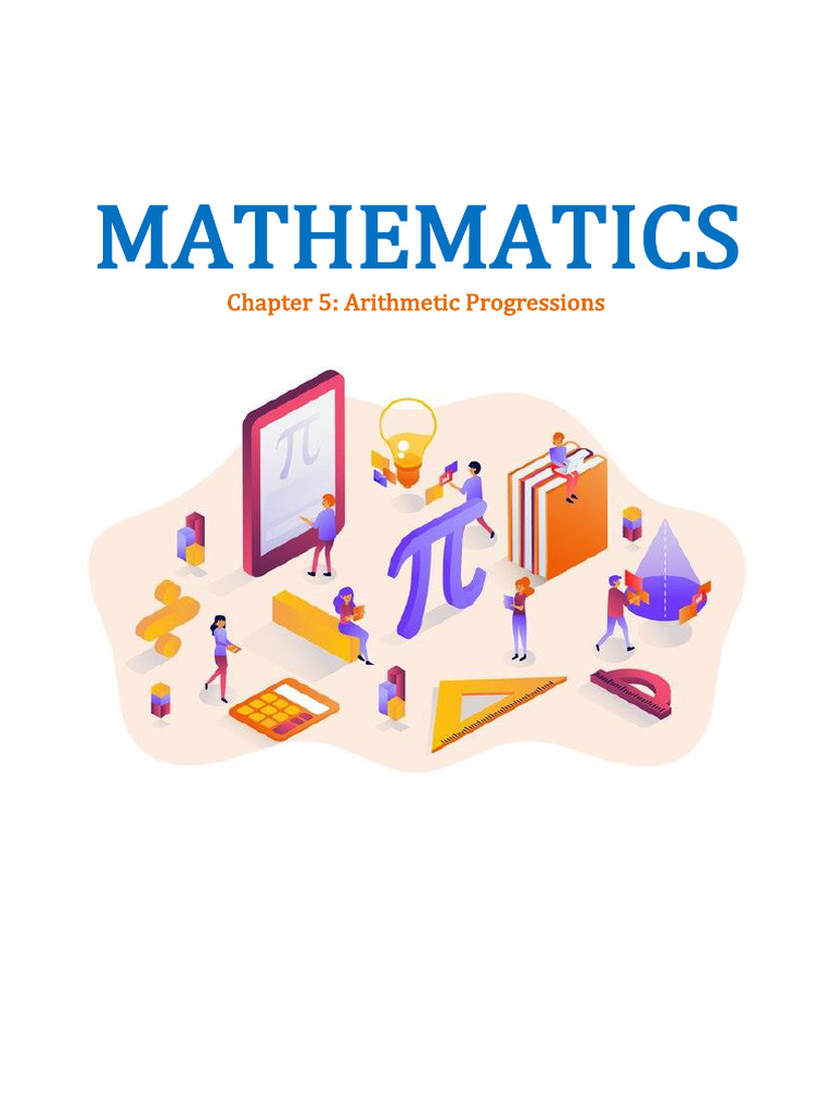 Chapter 5 Arithmetic Progressions | PDF