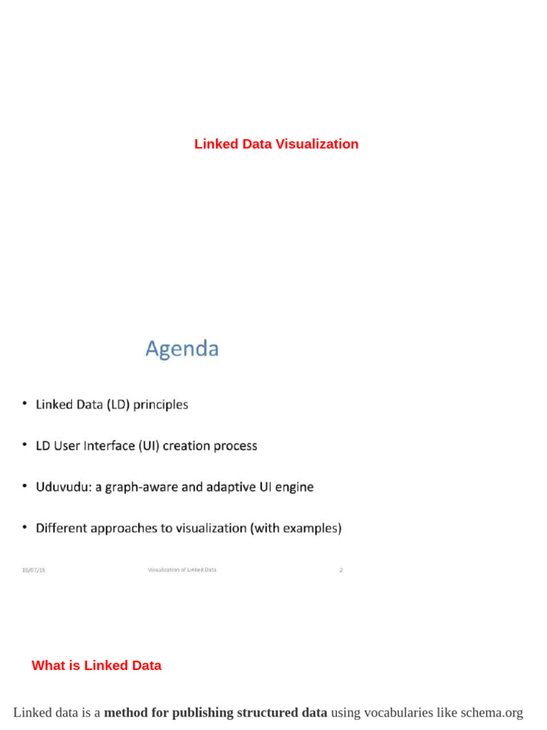 Linked data Visualization_Revised | PDF