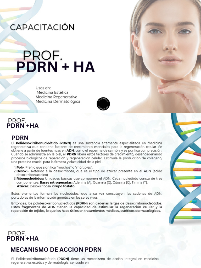 CAPACITACION PDRN | PDF