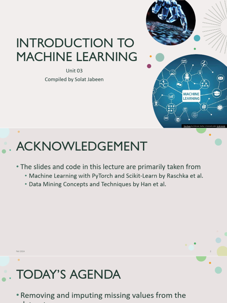 IML Unit03 - Data Preparation | PDF
