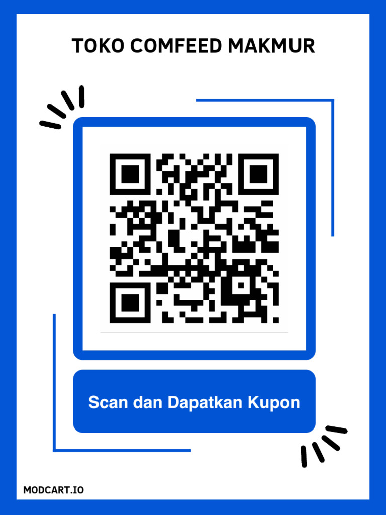 QR Code - SID0022 - Comfeed Makmur | PDF