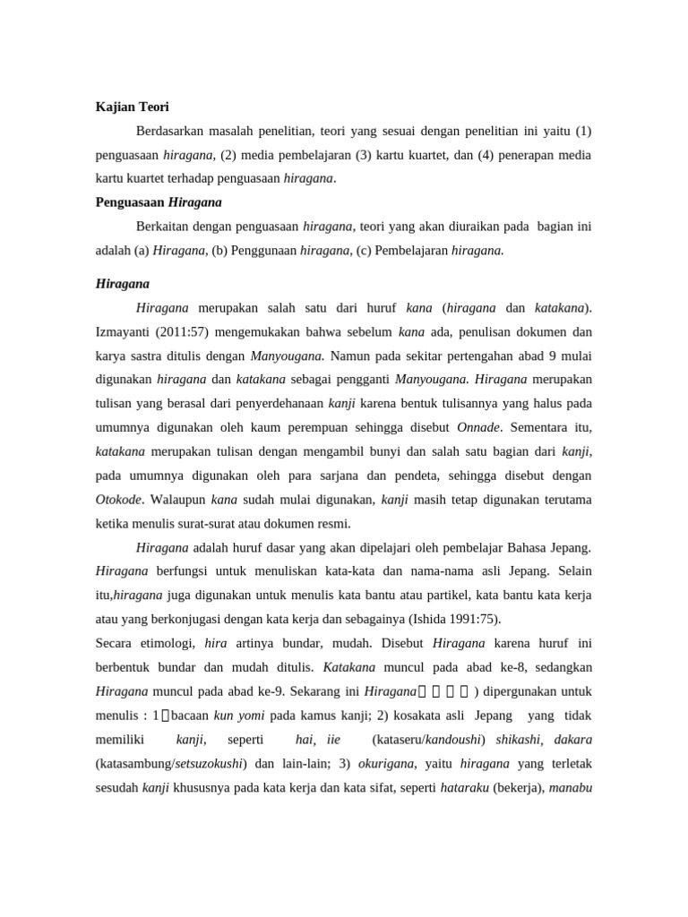 Lisa Anggrahini 19180035 - T9 Menulis Akademik | PDF