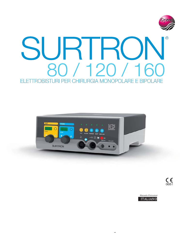 Manuale Surtron 80 120 160 Dyaset | PDF