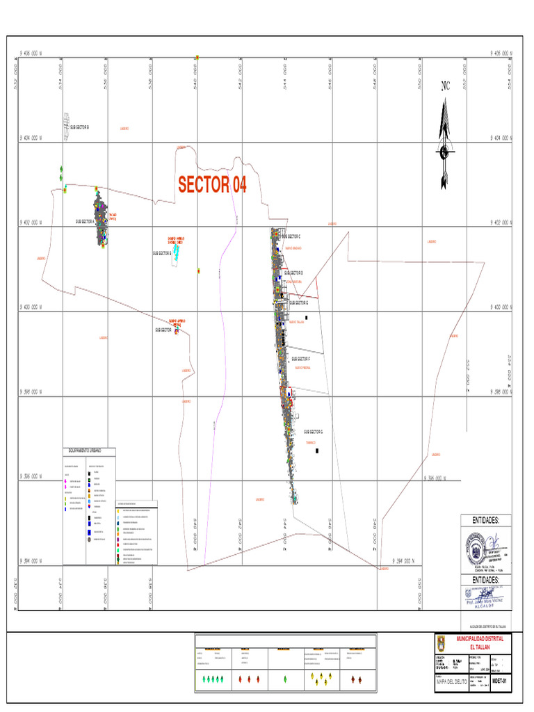 Mapa de Delito 2024 Mdet Actualziado | PDF