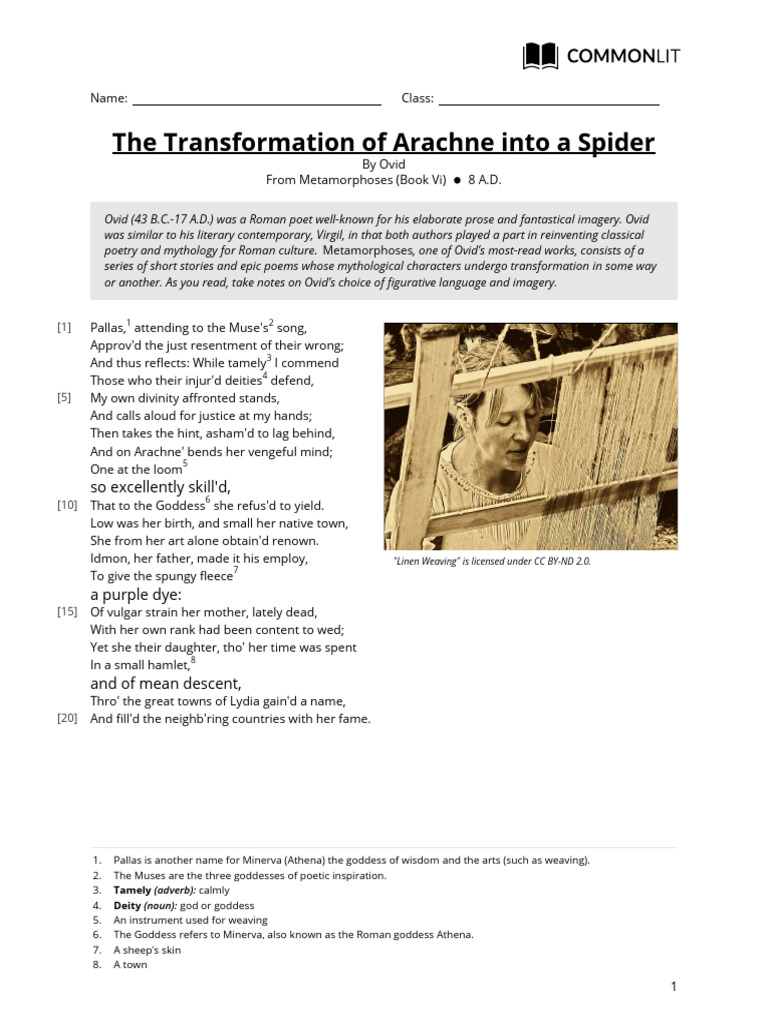 commonlit_the-transformation-of-arachne-into-a-spider_student | PDF