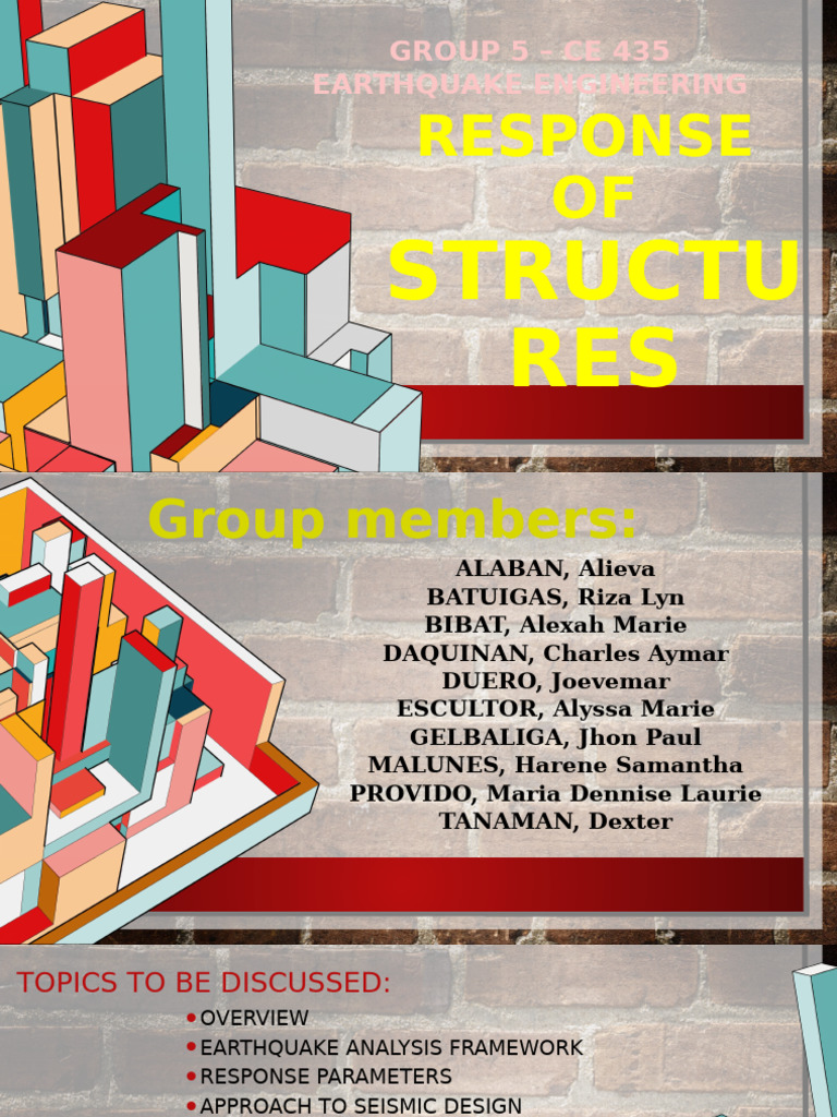 Group 5 Response To Structures Final | PDF