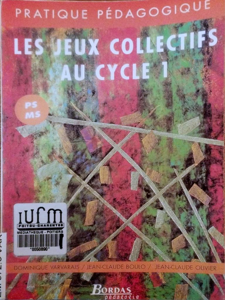 Les Jeux Collectifs Cycle 1 | PDF