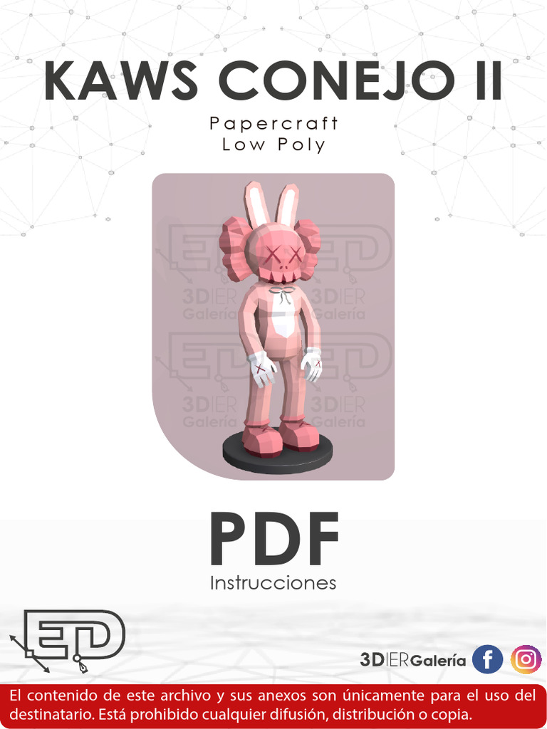 Kaws Conejo 2 Guía | PDF